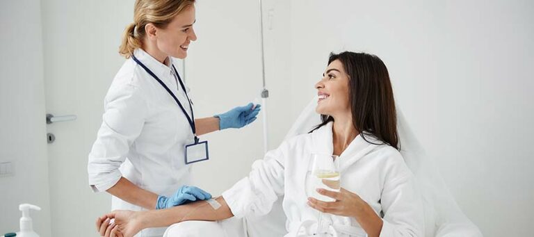 IV Infusion Therapy Clinic Near Me in Houston, TX